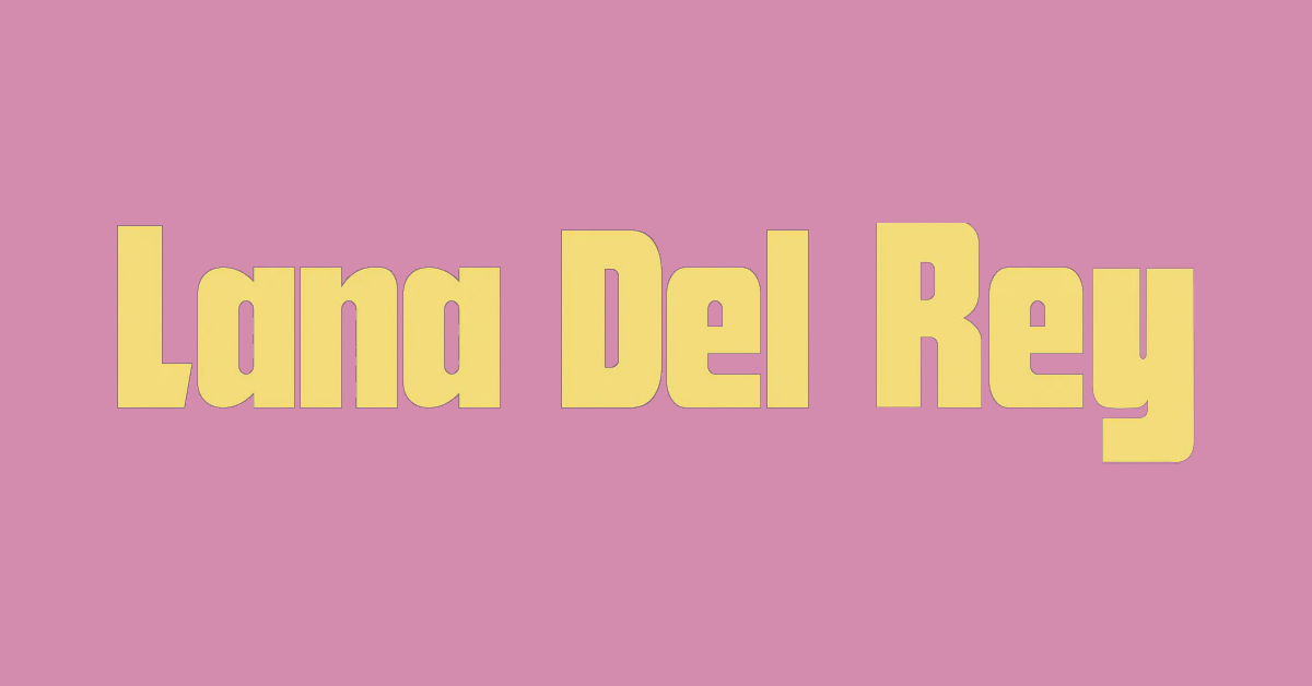 Lana Del Rey - offizieller Shop